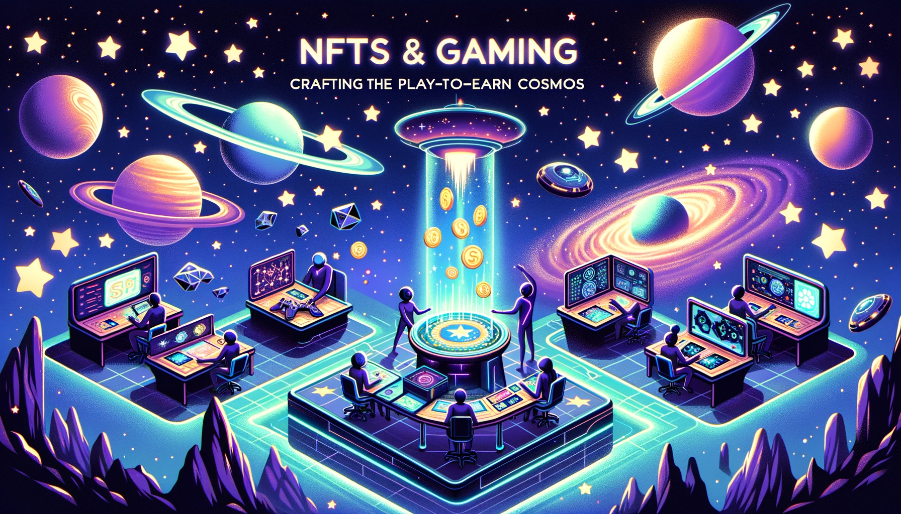 NFTs and Gaming Unlocking the Metaverse and t...